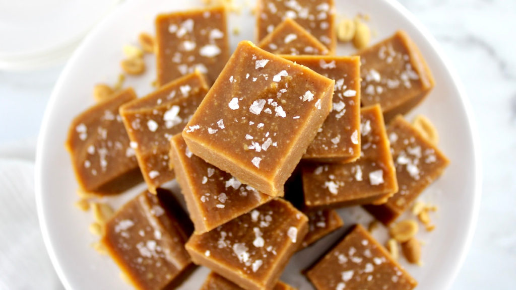 Peanut Butter Fudge – Nutritious Deliciousness