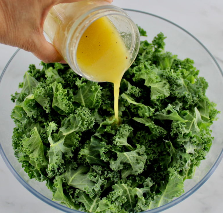 Chopped Kale Salad – Nutritious Deliciousness