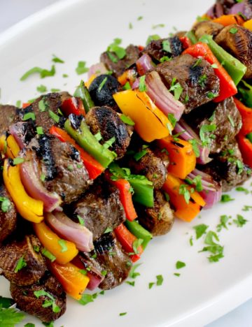 Grilled Beef Kebabs – Nutritious Deliciousness