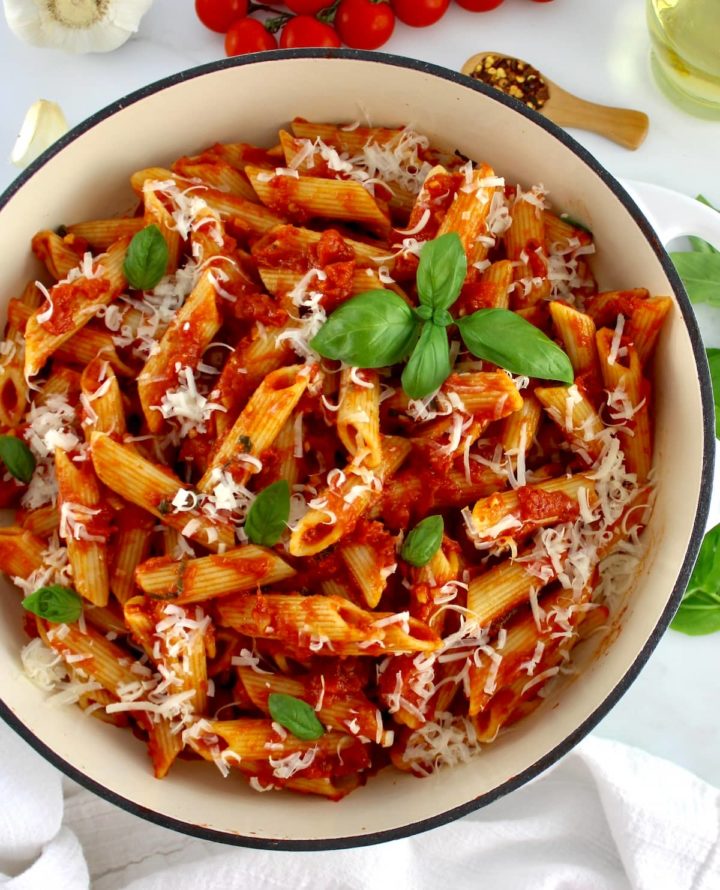 Penne Arrabbiata – Nutritious Deliciousness