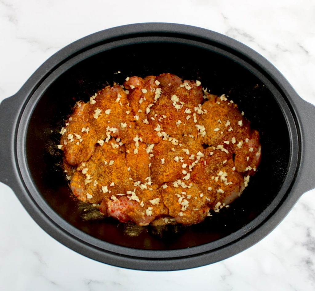 Slow Cooker Butter Chicken – Nutritious Deliciousness