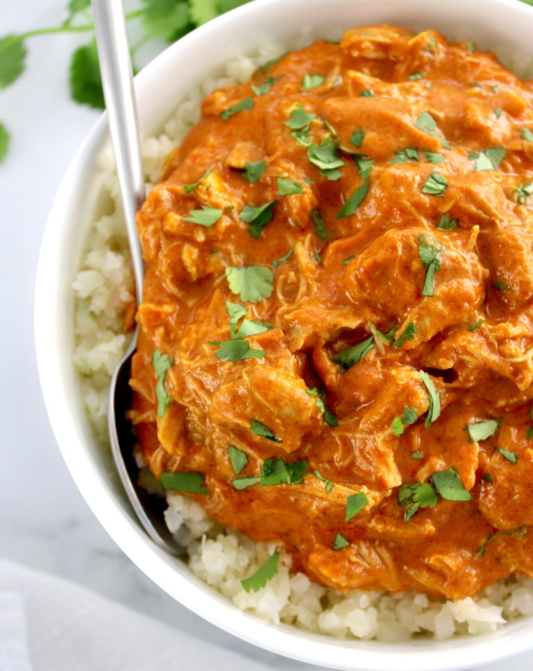 Slow Cooker Butter Chicken – Nutritious Deliciousness