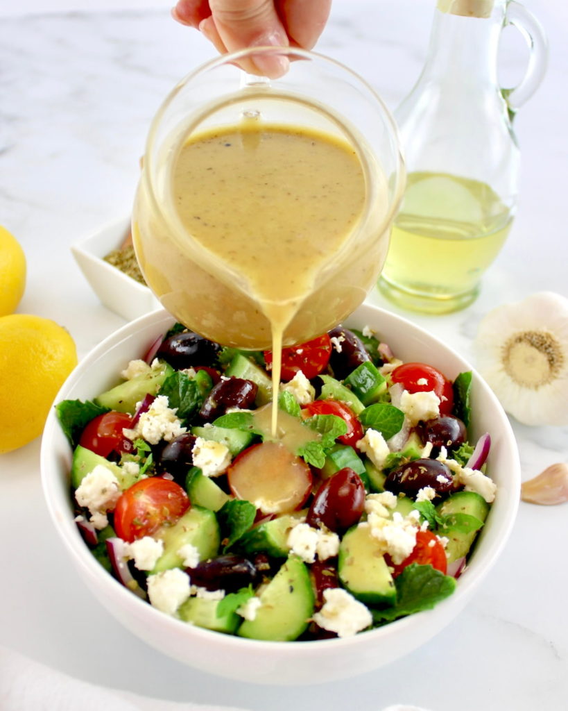 Greek Salad Dressing – Nutritious Deliciousness