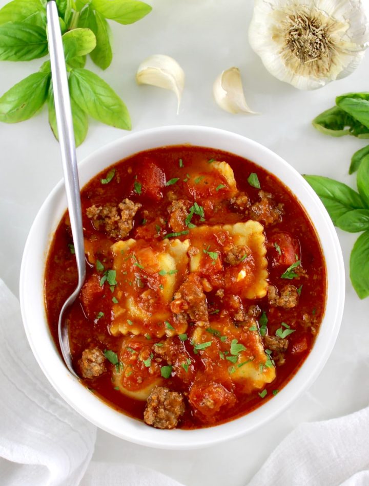 Ravioli Soup – Nutritious Deliciousness
