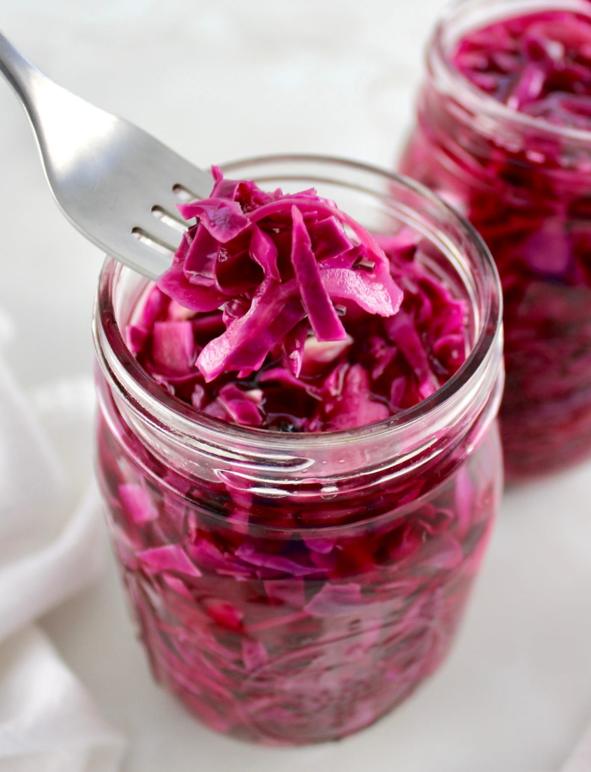 Easy Pickled Red Cabbage – Nutritious Deliciousness