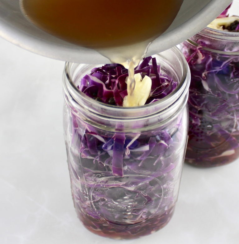 Easy Pickled Red Cabbage – Nutritious Deliciousness