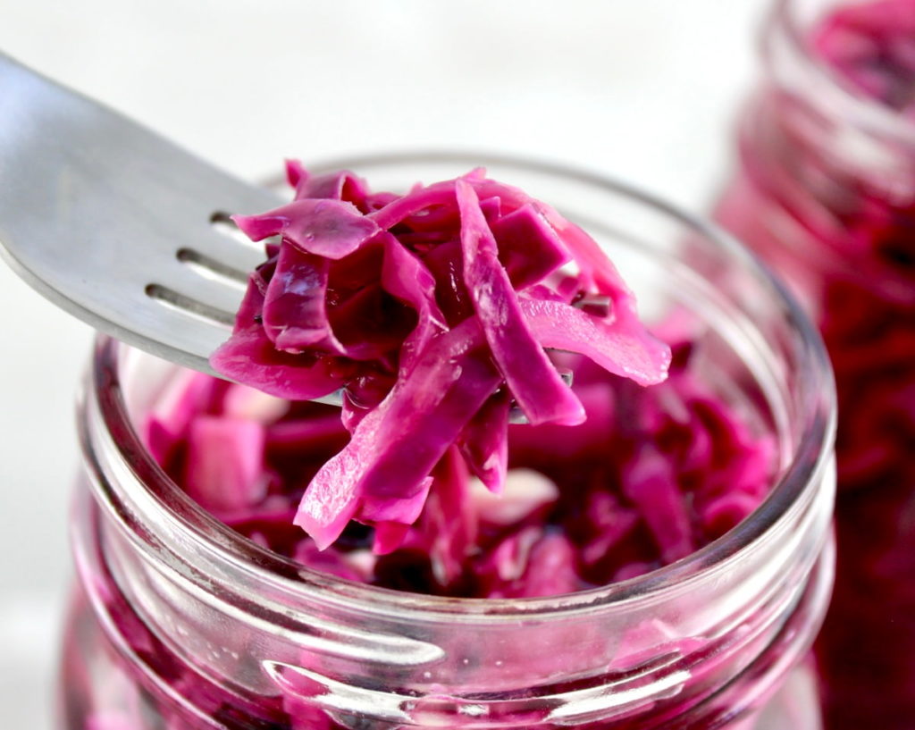 Easy Pickled Red Cabbage – Nutritious Deliciousness
