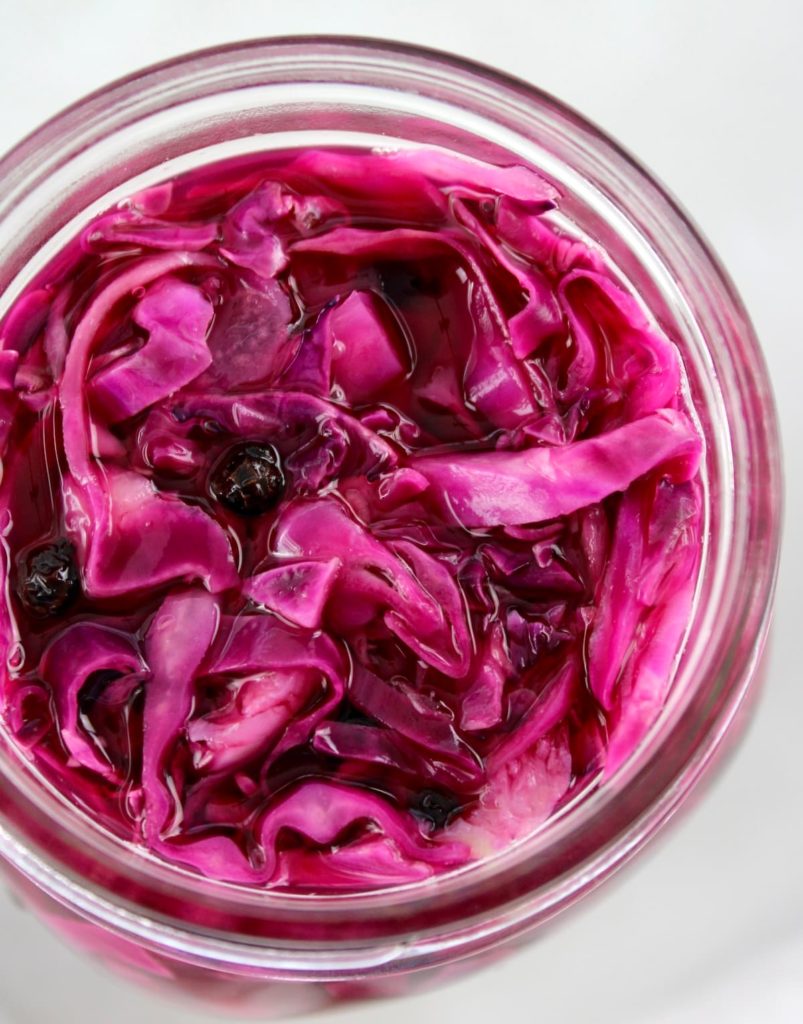 Easy Pickled Red Cabbage – Nutritious Deliciousness
