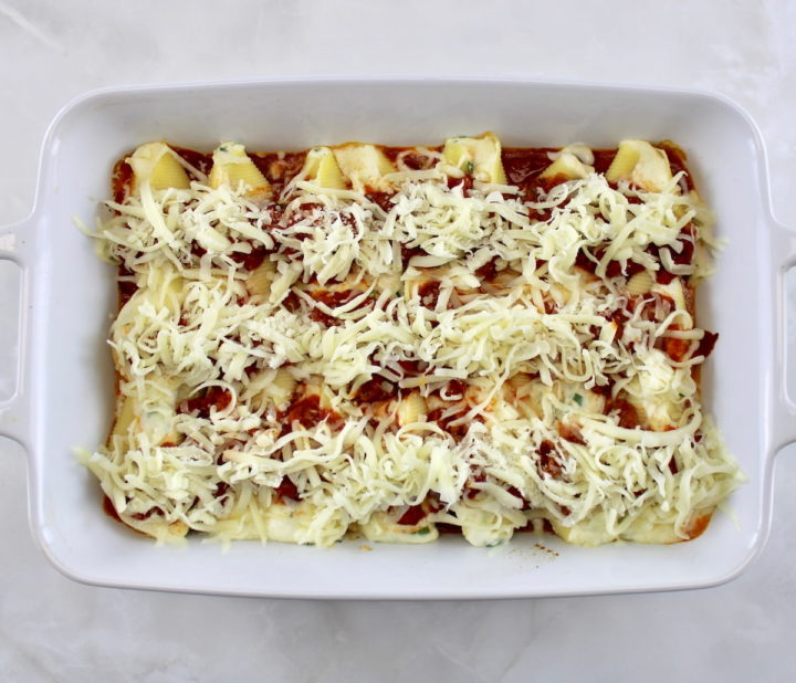 Stuffed Shells with Meat Sauce – Nutritious Deliciousness