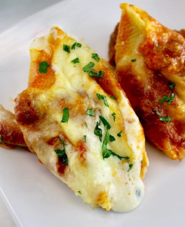 Stuffed Shells with Meat Sauce – Nutritious Deliciousness