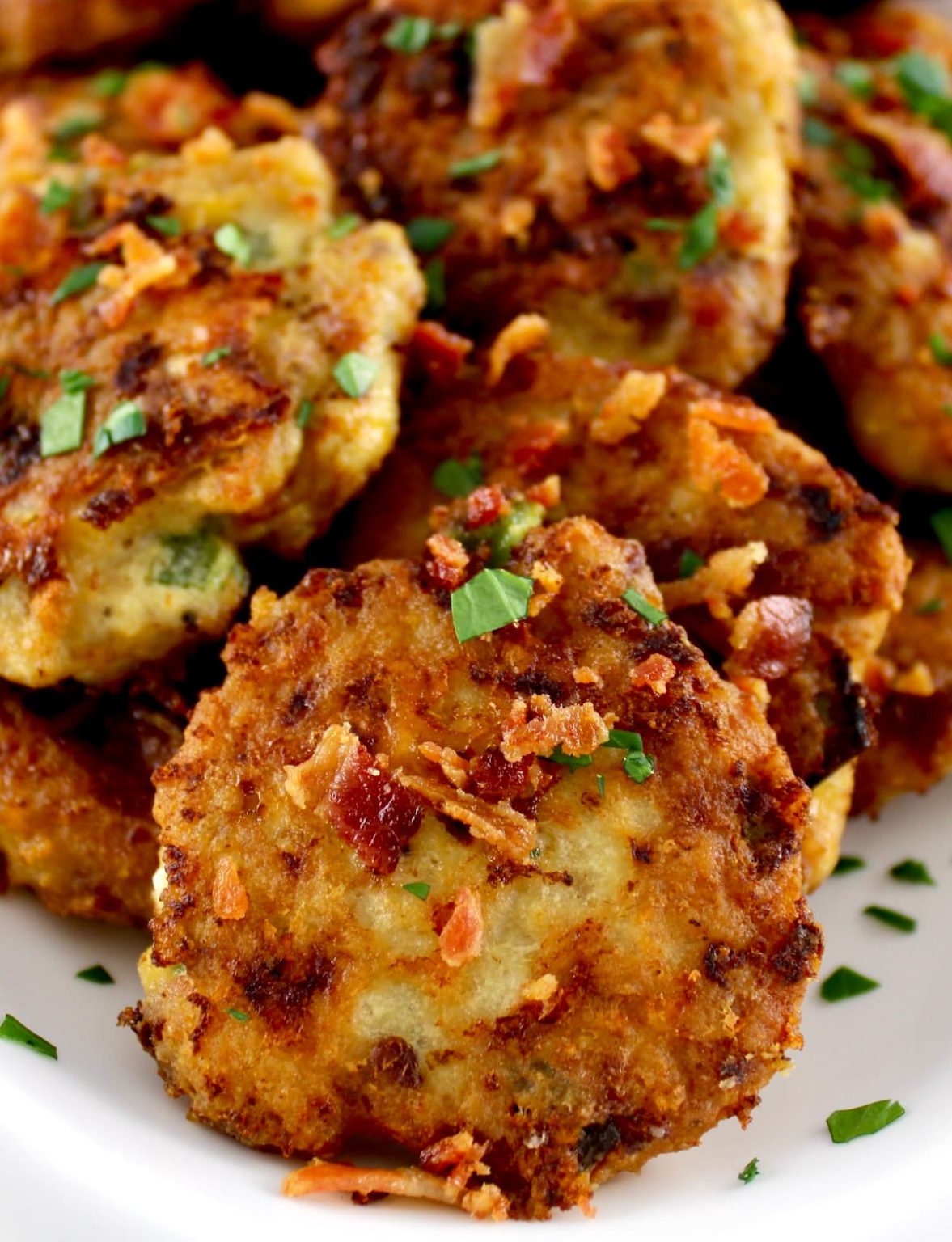 Jalapeño Popper Chicken Fritters – Nutritious Deliciousness