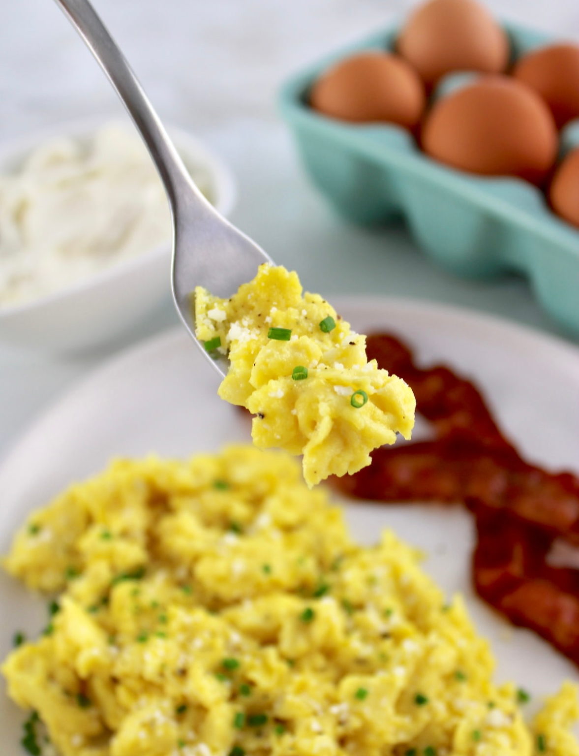 Ricotta Scrambled Eggs – Nutritious Deliciousness