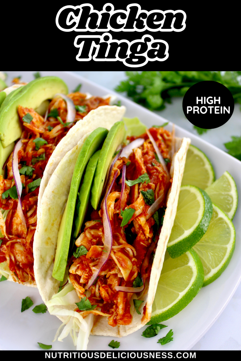 Chicken Tinga – Nutritious Deliciousness