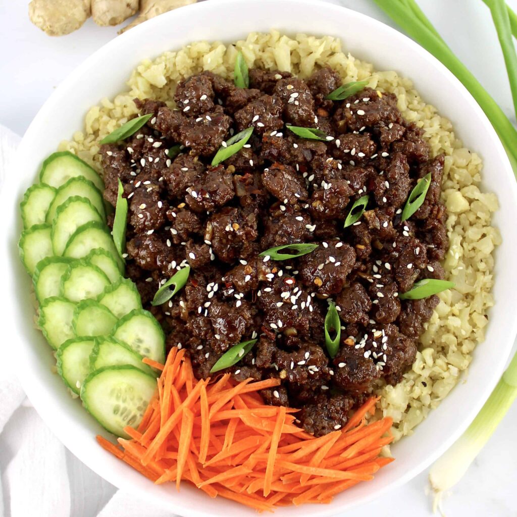 Korean Beef Bowl – Nutritious Deliciousness
