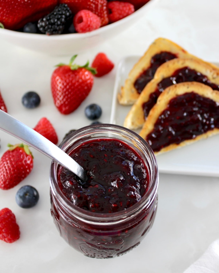 Mixed Berry Jam – Nutritious Deliciousness